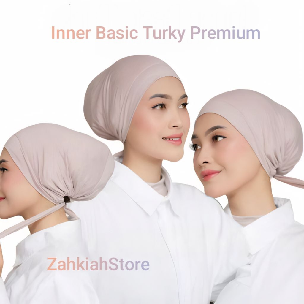 Jual Ciput Turkys Tali Polos / Inner Basic Turkys Tali Rayon | Shopee ...