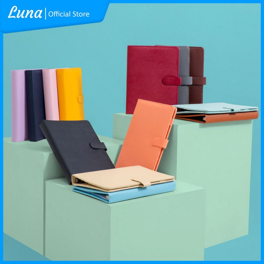Jual Binder Warna Polos B5 26 Ring Binder Warna Fancy Ready Binder Dark ...