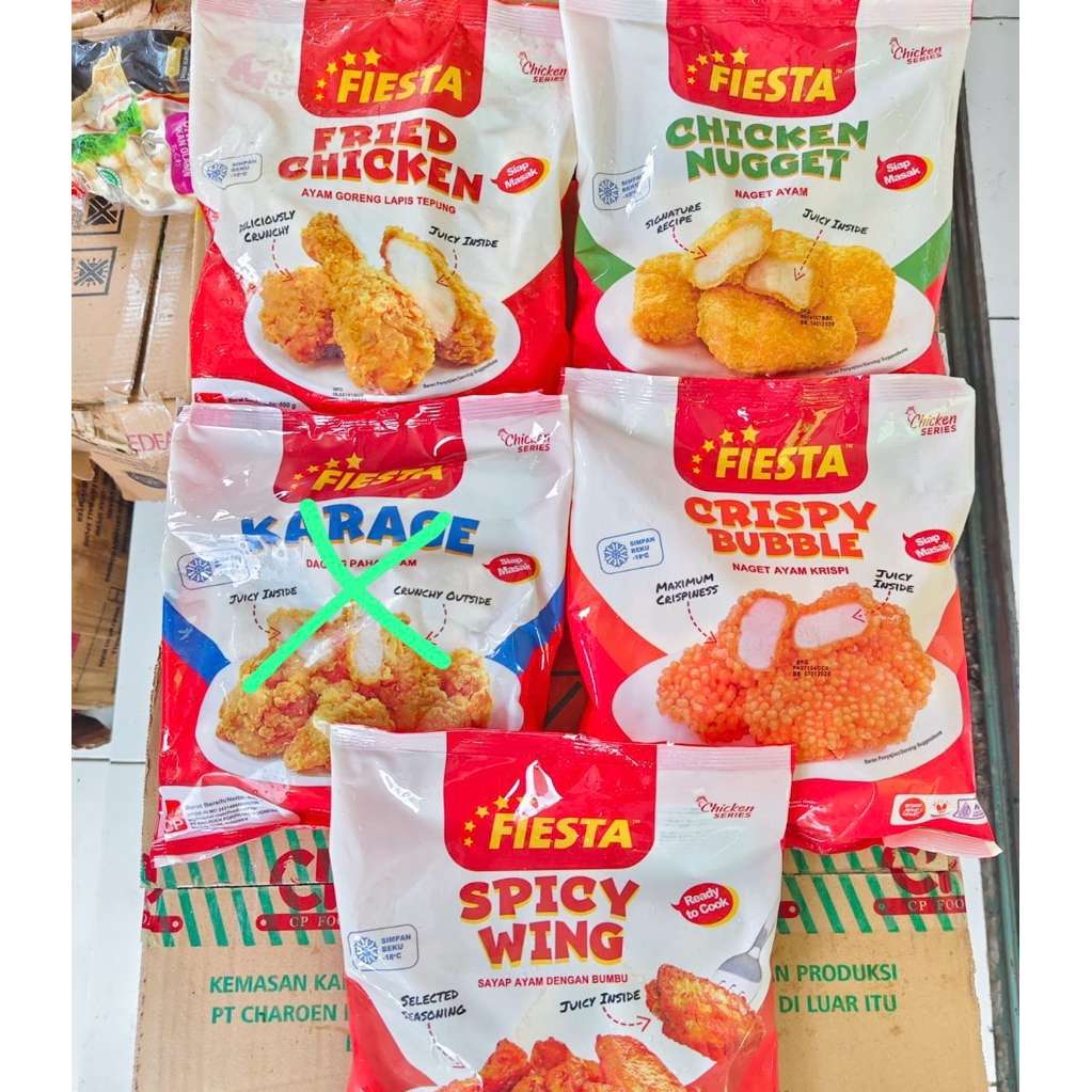 Jual Chicken Nugget Crispy bubble crumb / Fried Chicken / Chicken ...