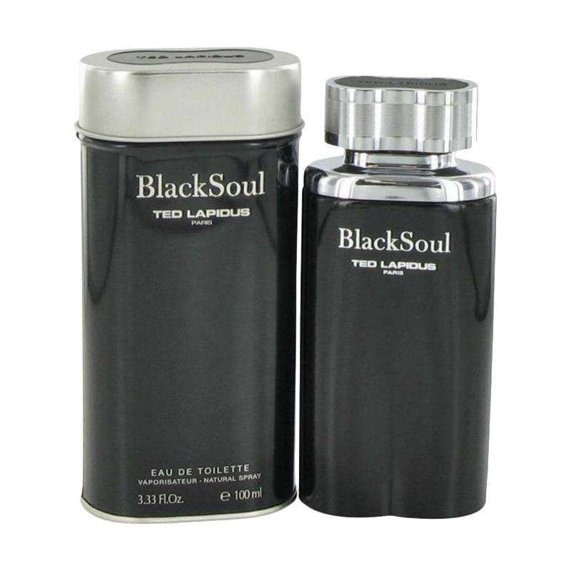 Jual Black Soul Ted Lapidus for men - EDT 100ML | Shopee Indonesia