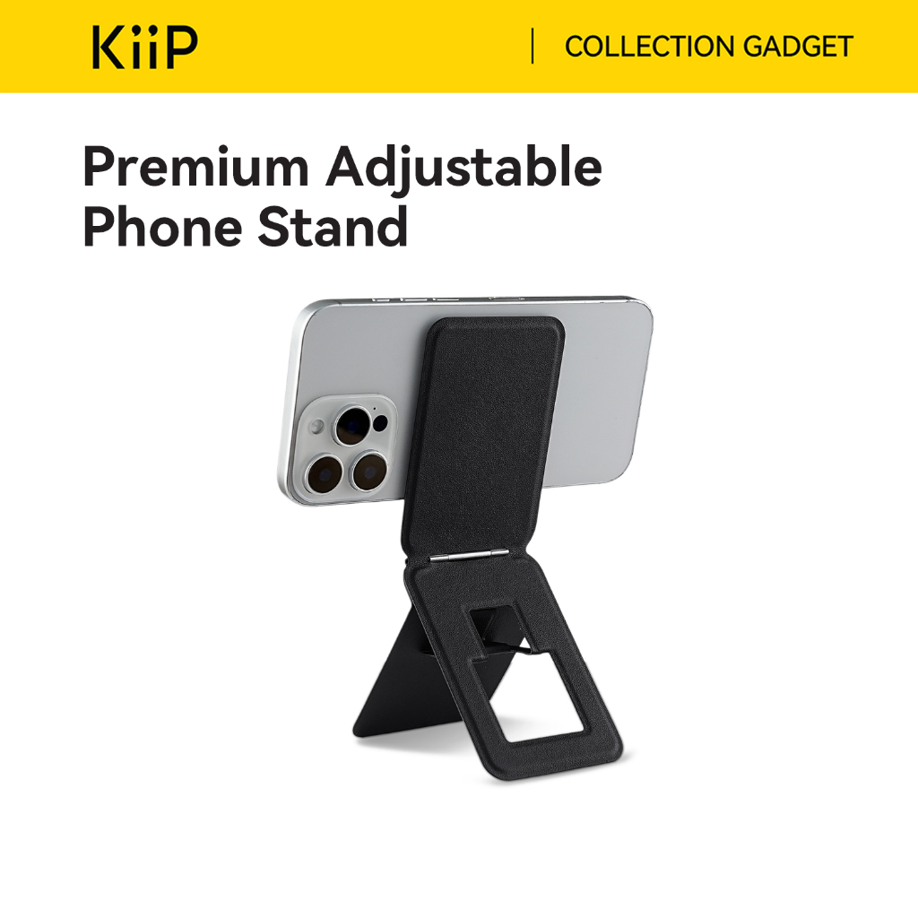 Jual KiiP Wireless M5 Phone Tripod Stand Magnetic Holder HP Minimalis ...