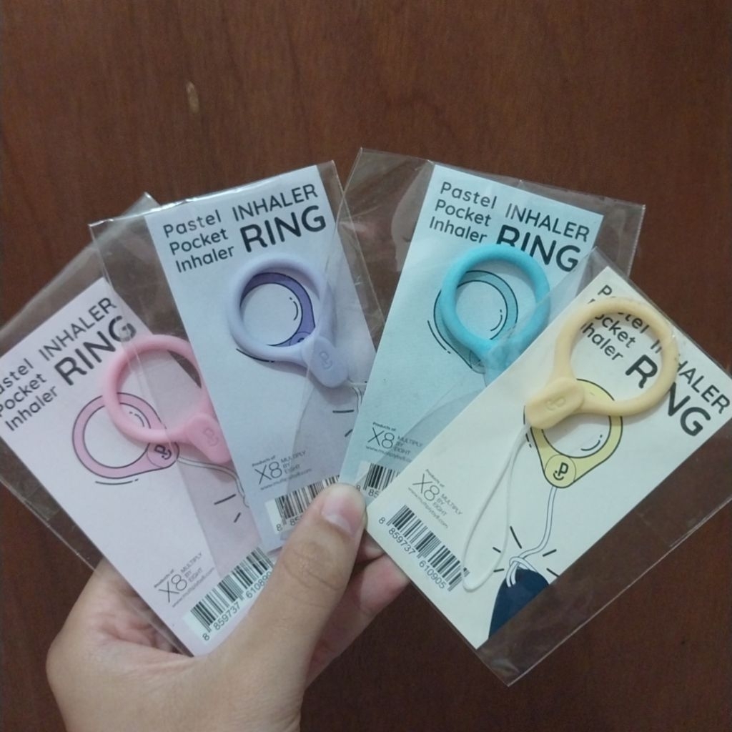 Jual Pastel Pocket Inhaler Ring | Shopee Indonesia