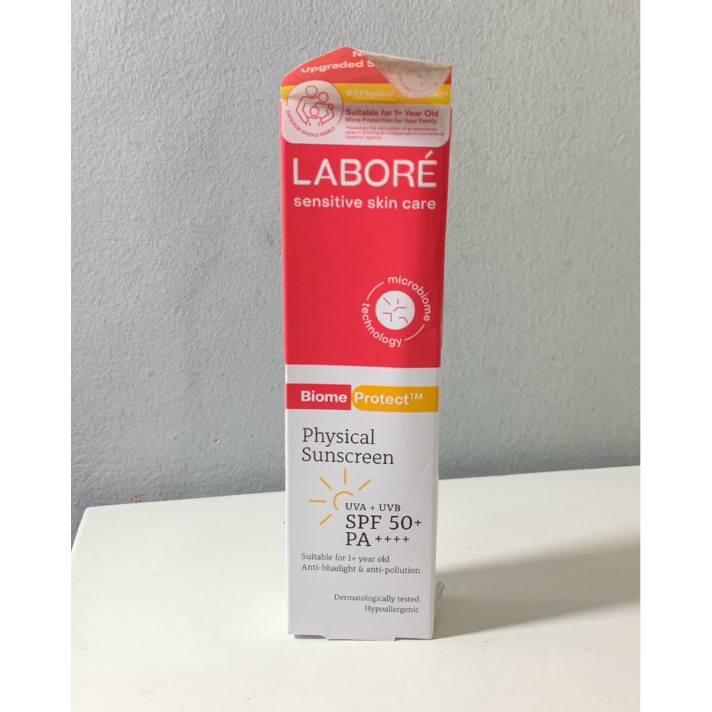 Jual Labore Physical Sunscreen SPF 50 PA++++ | Shopee Indonesia
