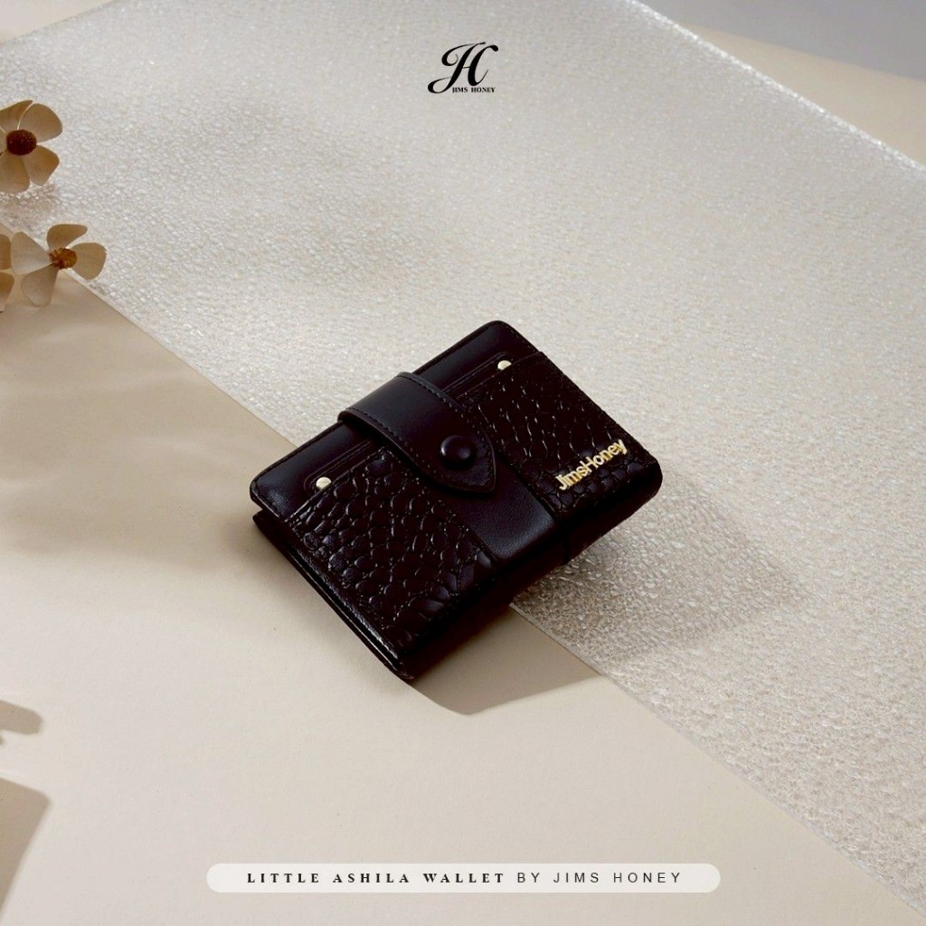 Jual JIMS HONEY DOMPET LIPAT WANITA LITTLE ASHILLA WALLET | Shopee Indonesia