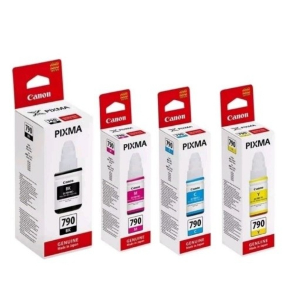 Jual 1set Tinta Canon PIXMA GL-790 Original - G1010/G2010/G3010/G4010 ...