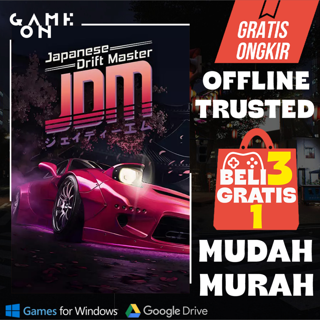 Jual JDM Japanese Drift Master: Casual Racing Game - PC Download ...