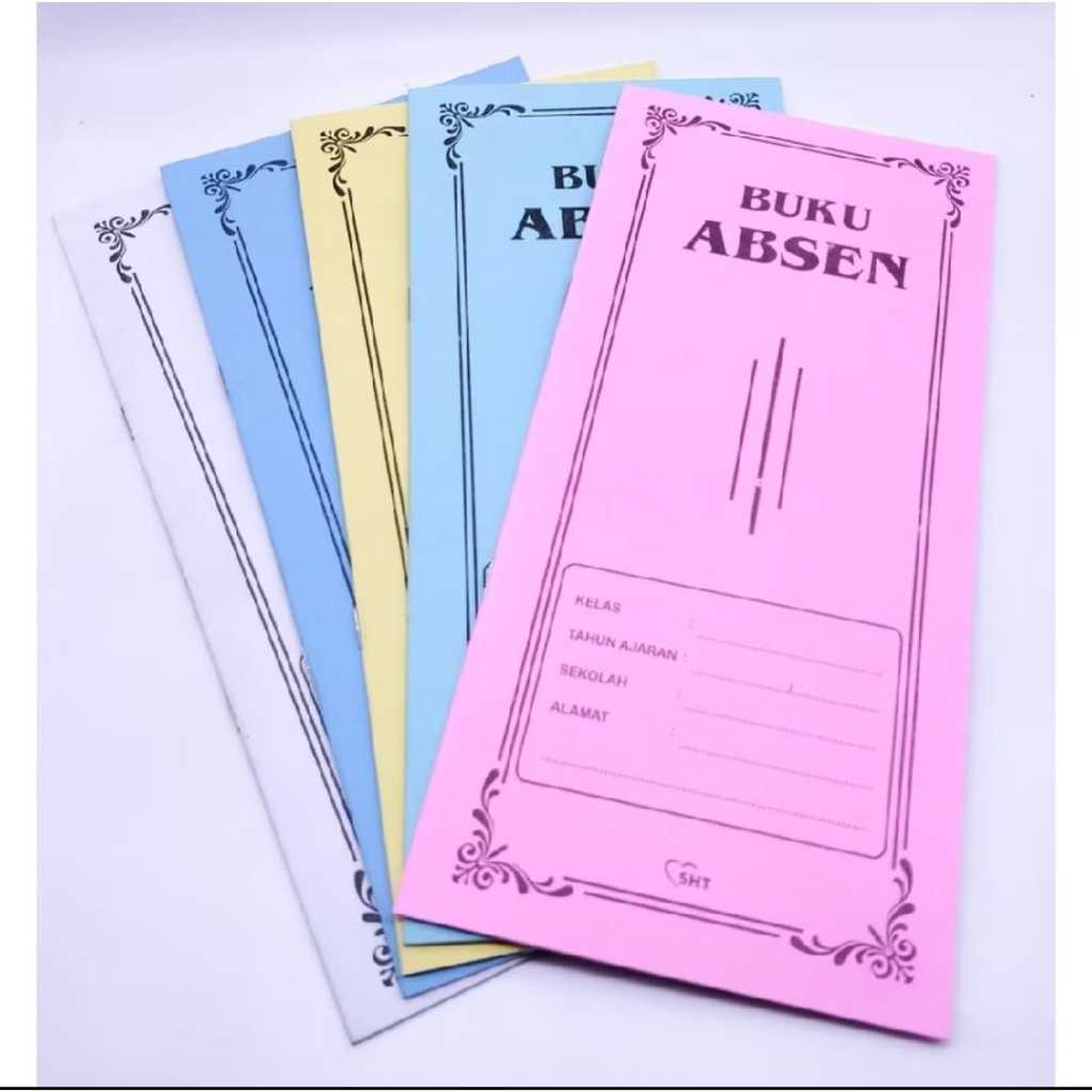 Jual Buku Absen Siswa Buku Absensi Buku Daftar Hadir Siswa | Shopee ...