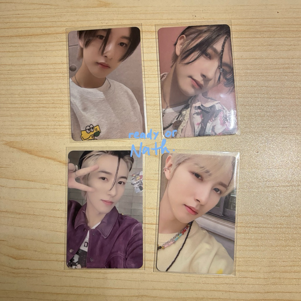 Jual Photocard PC Renjun Official Album Hot Sauce Hello Future | Shopee ...