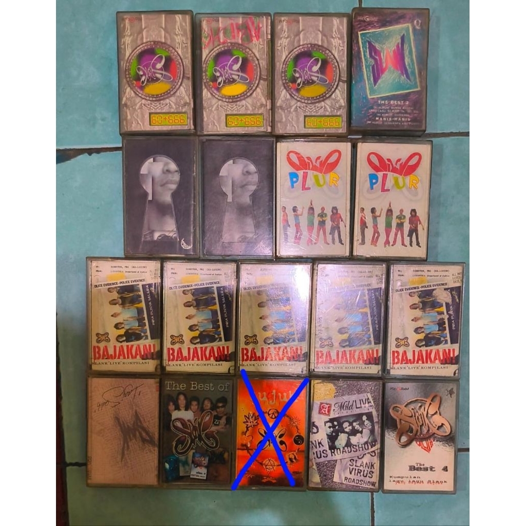 Jual kaset Slank Rock Indonesia | Shopee Indonesia