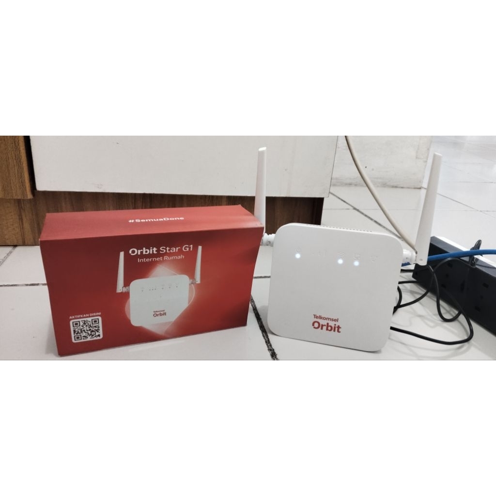 Jual Modem wifi Telkomsel orbit G1 ( second pemakaian 1bulan Like New ...