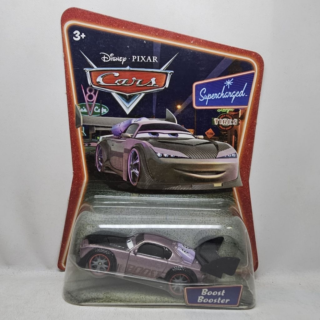 Jual Disney pixar cars Boost edisi supercharged blister jelek | Shopee ...