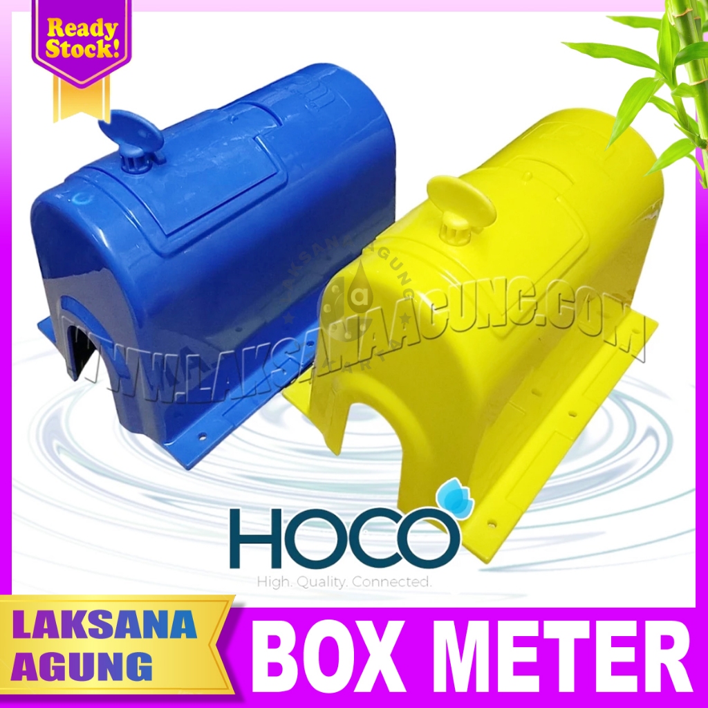 Jual Hoco - Tutup meteran air pam | HQ box meter pdam sni harga ...