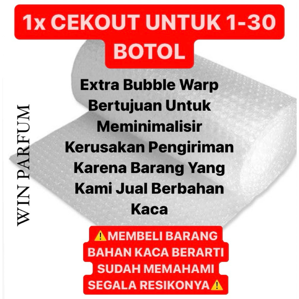 Jual Botol Parfume Mewah 30ml Herme Doff Frosted Semi Press Tutup Big ...