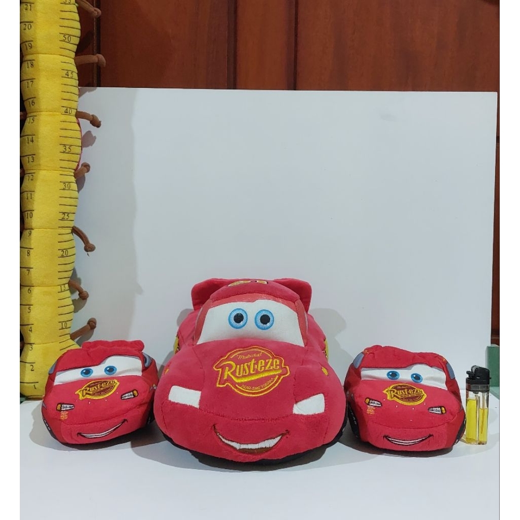 Jual Boneka Mobil Lightning McQueen Cars dan Sandal tidur Slipper ...