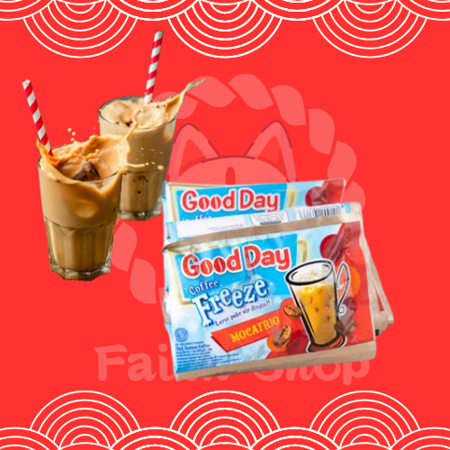 Jual Good Day Freeze All Varian Rasa 30g (1Renceng isi 10pcs) | Shopee ...