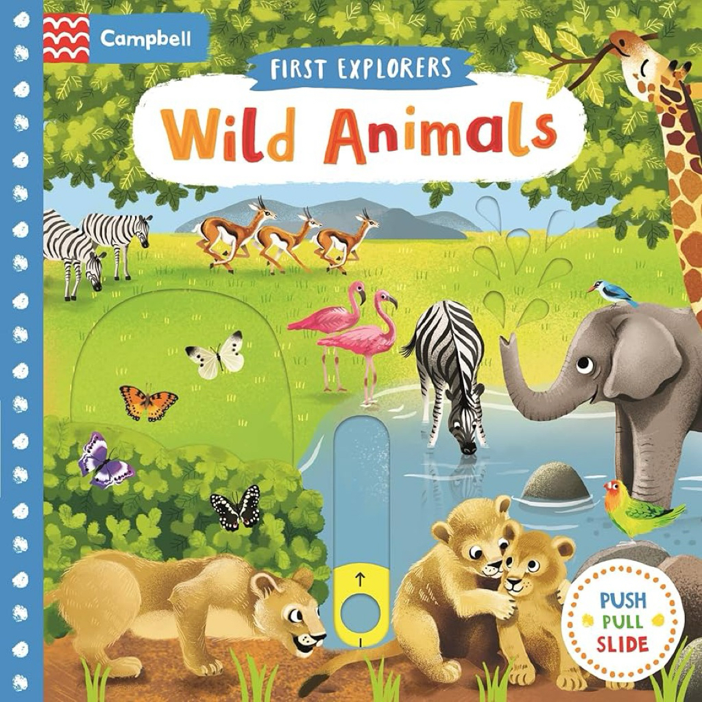 Jual Wild Animals (Campbell First Explorers) (Board Book) | Shopee ...