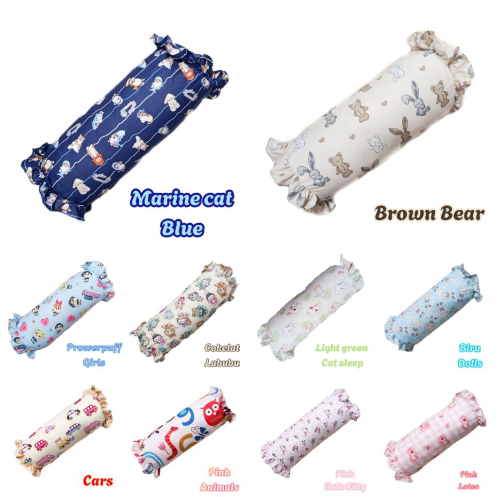 Jual NEW DESAIN~ GULING GENDANG(GULING ANAK)GULING MINI EMPUK DESAIN ...