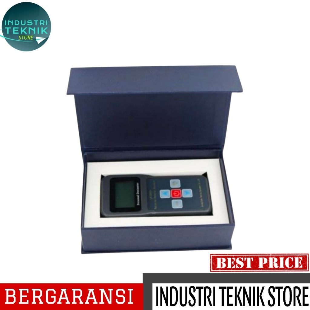Jual Portable Nuclear Radiation Detector Dosimeter LK3600+Nuclear Power ...