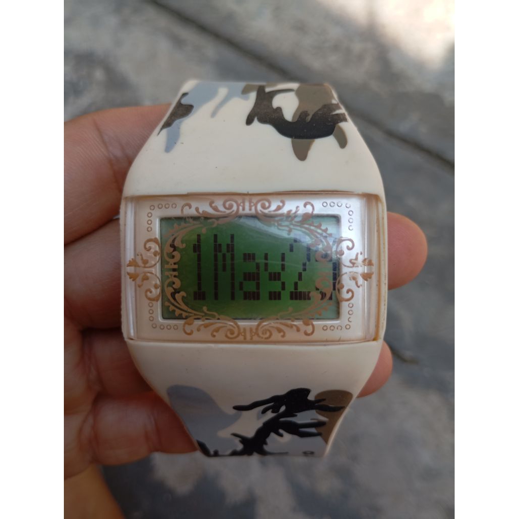 Jual jam tangan odm Japan digital preloved second bekas orginal ...