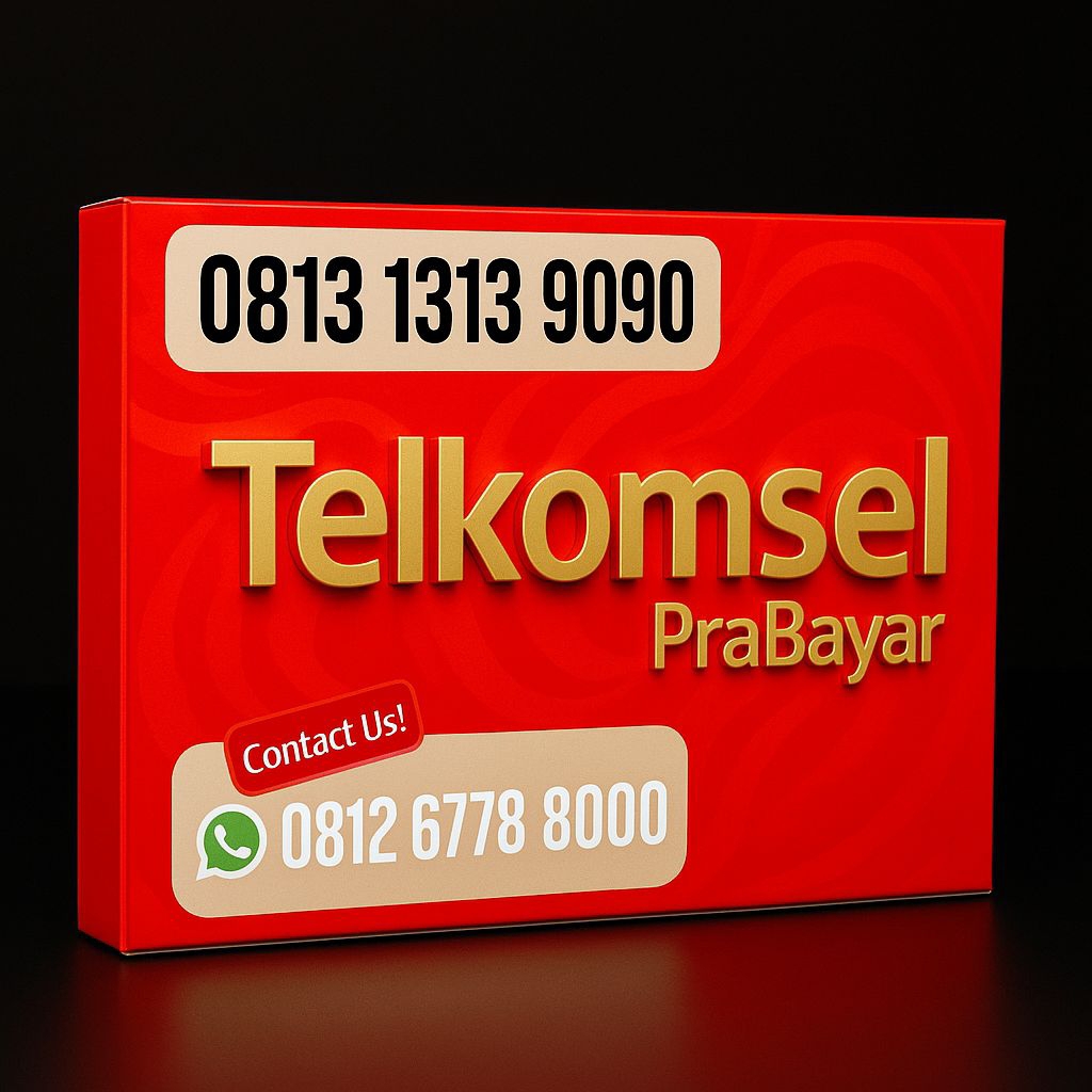 Jual NOMOR CANTIK KARTU PERDANA SIMPATI AS LOOP TELKOMSEL 4G LTE ...