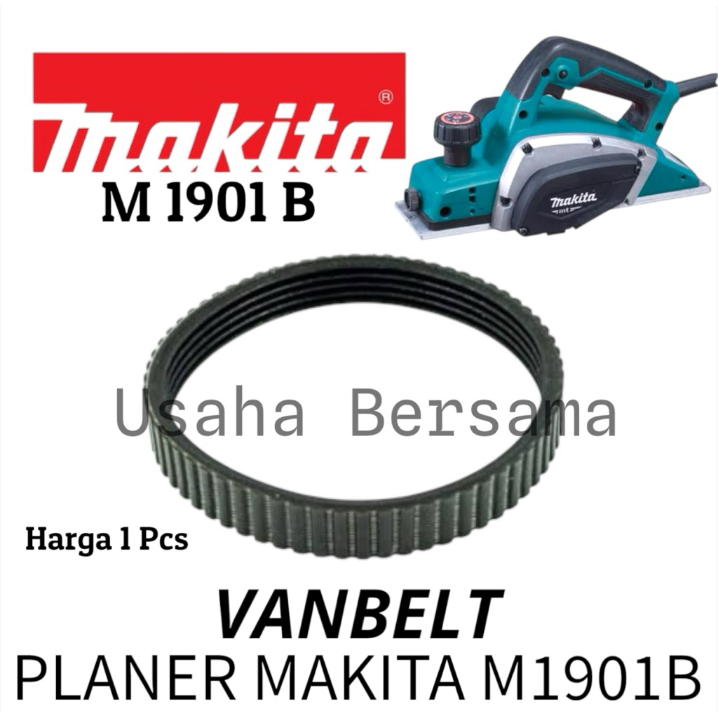 Jual VANBELT MAKITA PLANER M1901B / Fan Belt Mesin Planer Makita M1901B ...
