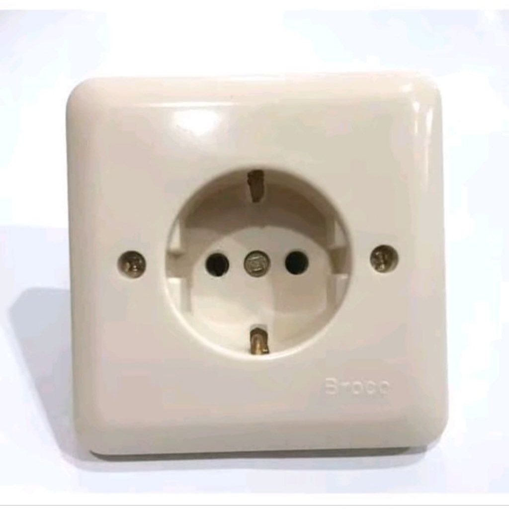 Jual STOP KONTAK BROCO NEW GEE INBOW DITANAM STOPKONTAK BROCO 5511U ...