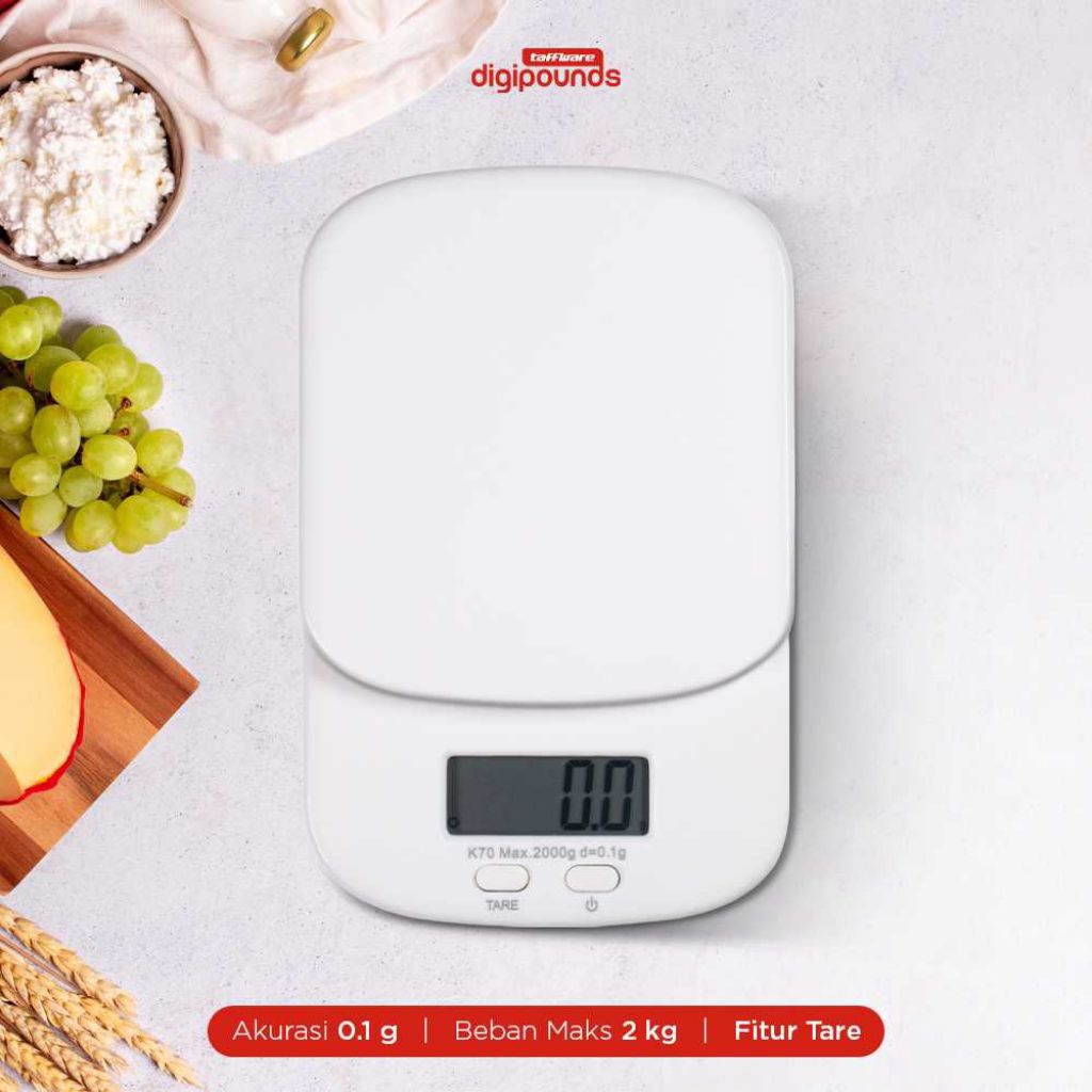 Jual Timbangan Dapur Mini Digital Scale Serbaguna 2kg 0.1g Original | Shopee Indonesia