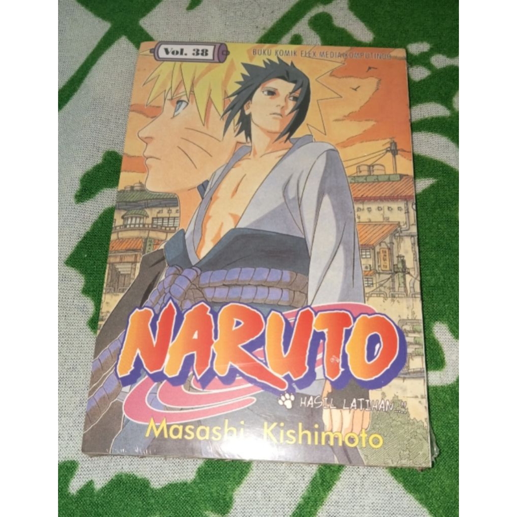 Jual komik cabutan naruto masashi Kishimoto termurahsegel | Shopee Indonesia