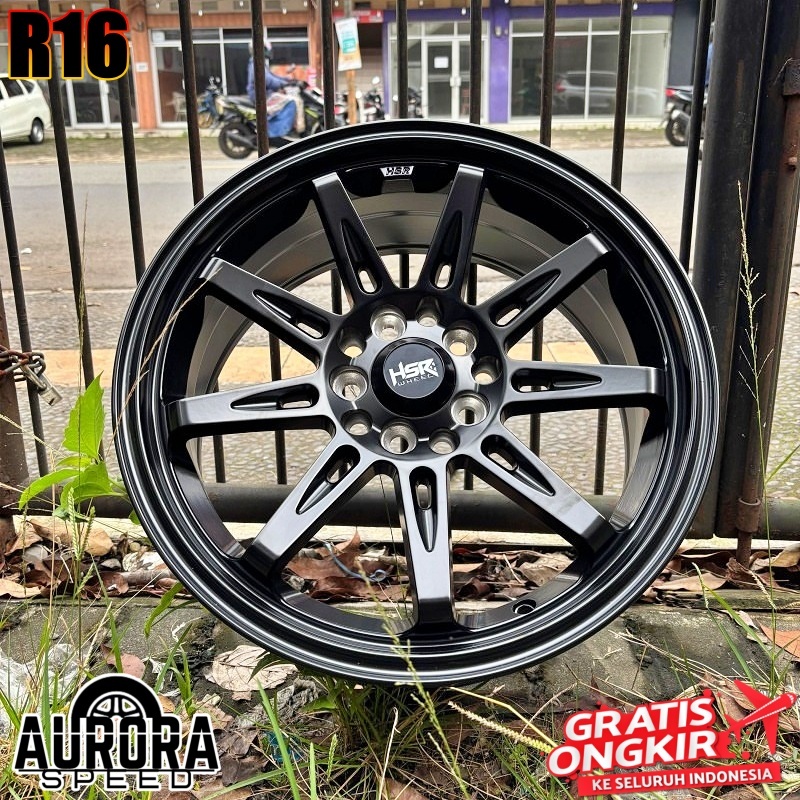 Jual Velg racing HSR ring 16 mobil Innova,Ertiga,Xpander,Luxio,Avanza,Xenia tipe HSR Tikala R16 ...