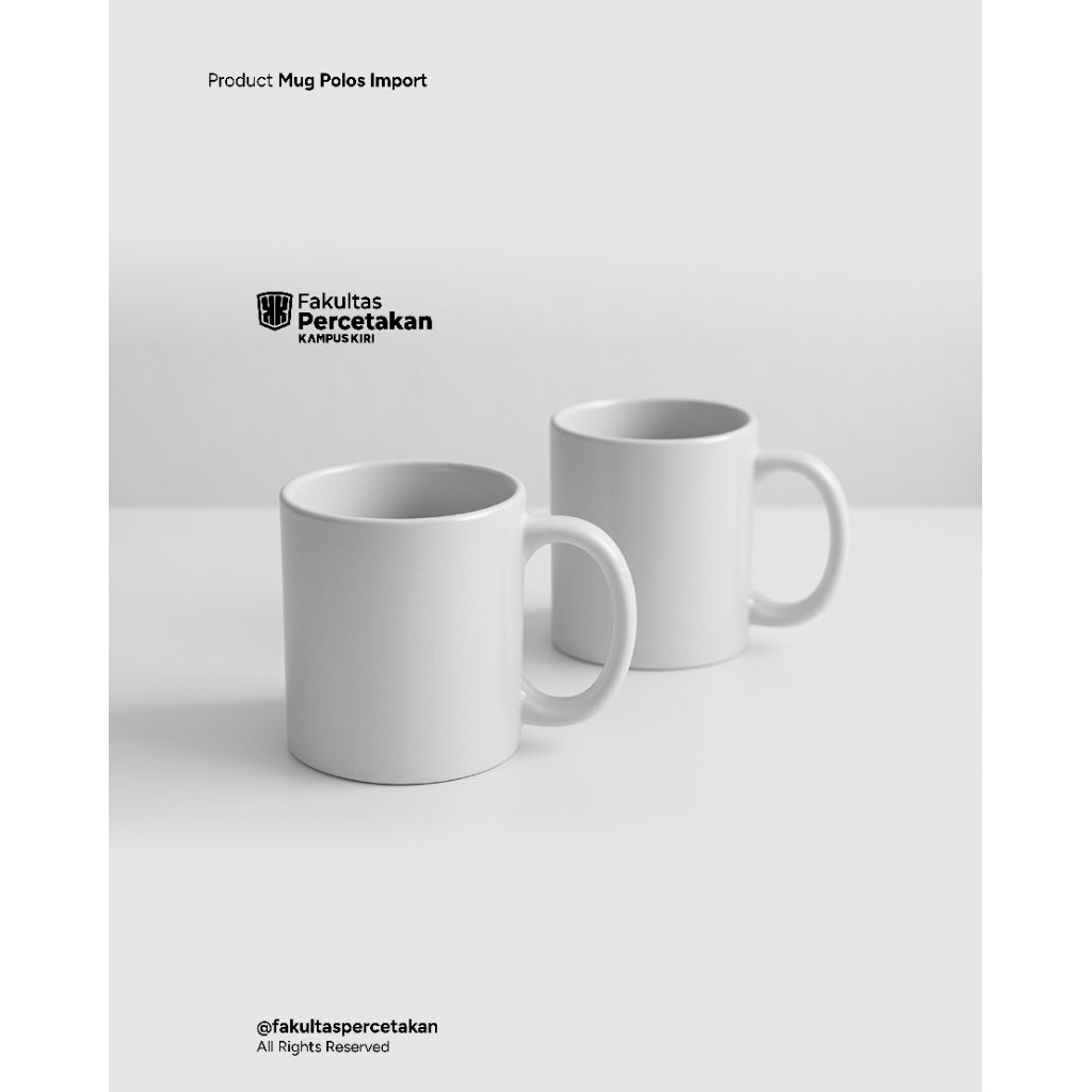 Jual Mug Polos Import Coating | Shopee Indonesia