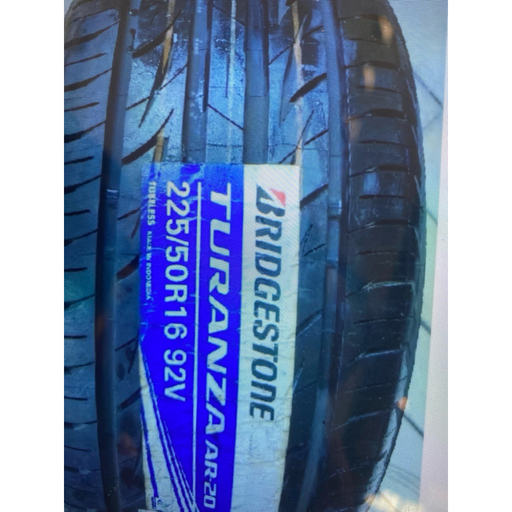 Jual Ban Bridgestone Turanza AR20 225/50 R16 | Shopee Indonesia