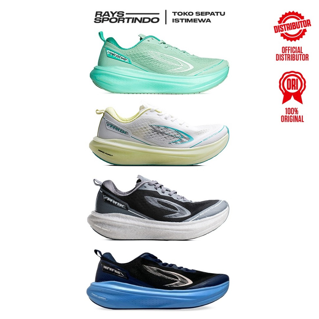 Jual SEPATU RUNNING 910 NINETEN AURORUN STRIDE | Shopee Indonesia