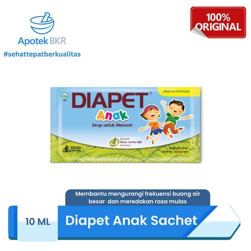 Jual Diapet Anak Untuk Mencret - 1 Sachet 10 ml | Shopee Indonesia