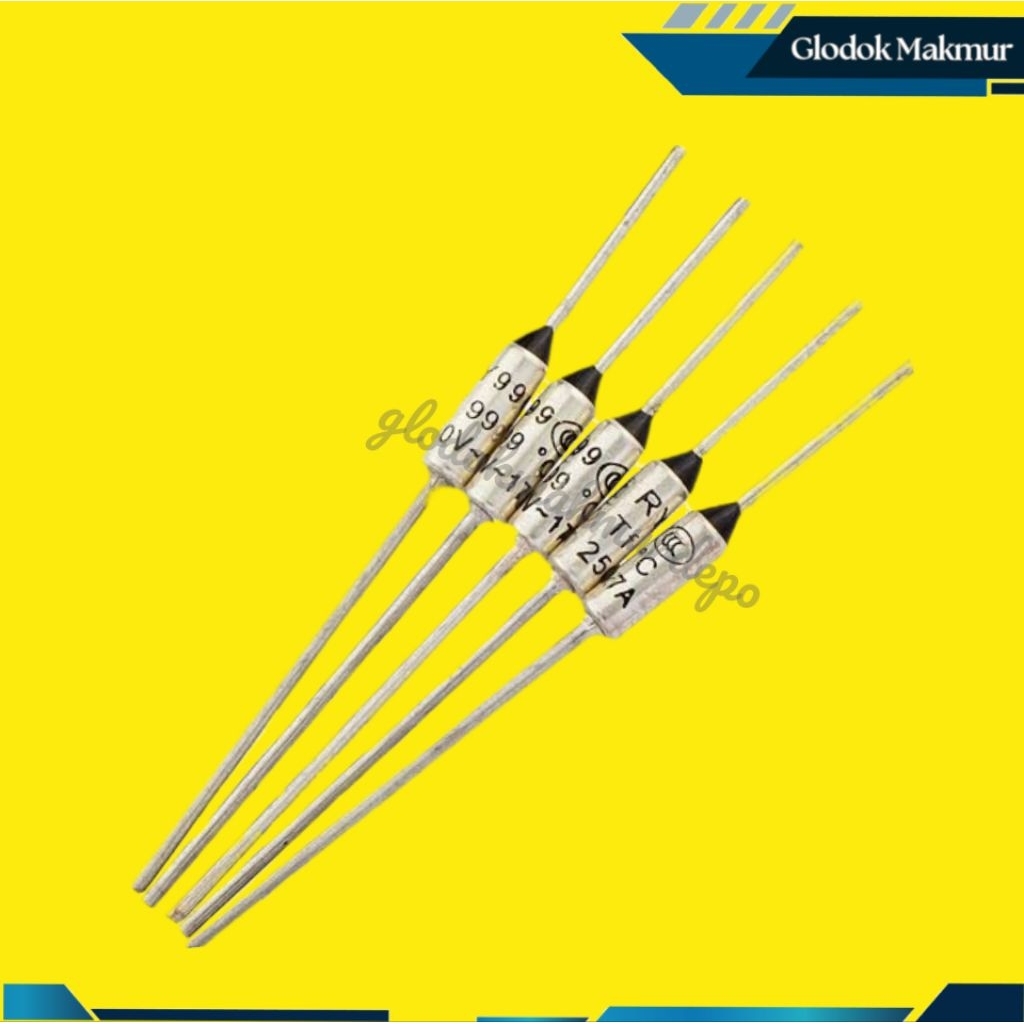 Jual THERMOFUSE RICE COOKER THERMAL FUSE MAGICOM FUSE SETRIKA 10A 250V ...