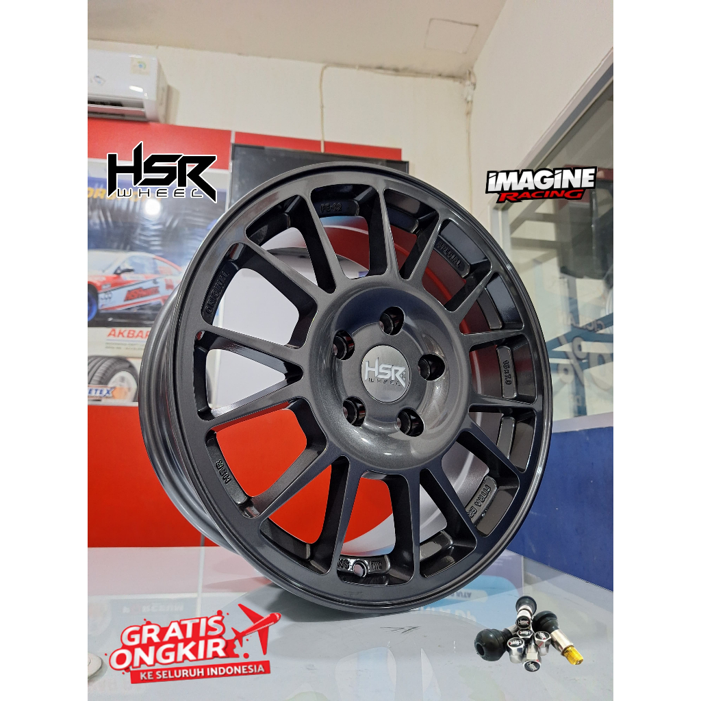 Jual VELG R16 RALLY LOOK HSR FE02 COCOK UNTUK INOVA,ERTIGA,XL7,XPANDER,STARGAZER DLL | Shopee ...