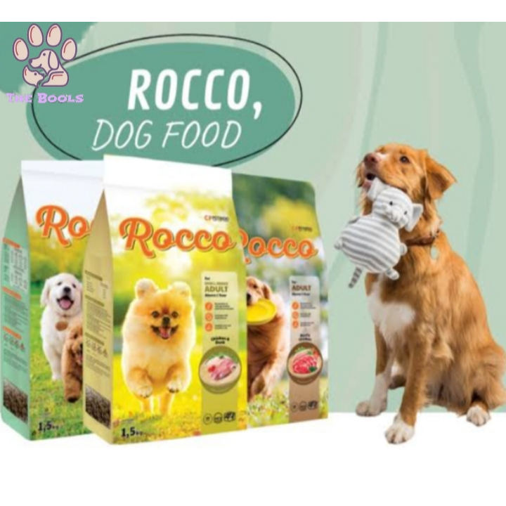 Jual ( The Bool's) Makanan anak anjing ROCCO dry DOG FOOD 1,5 KG 1.5kg ...