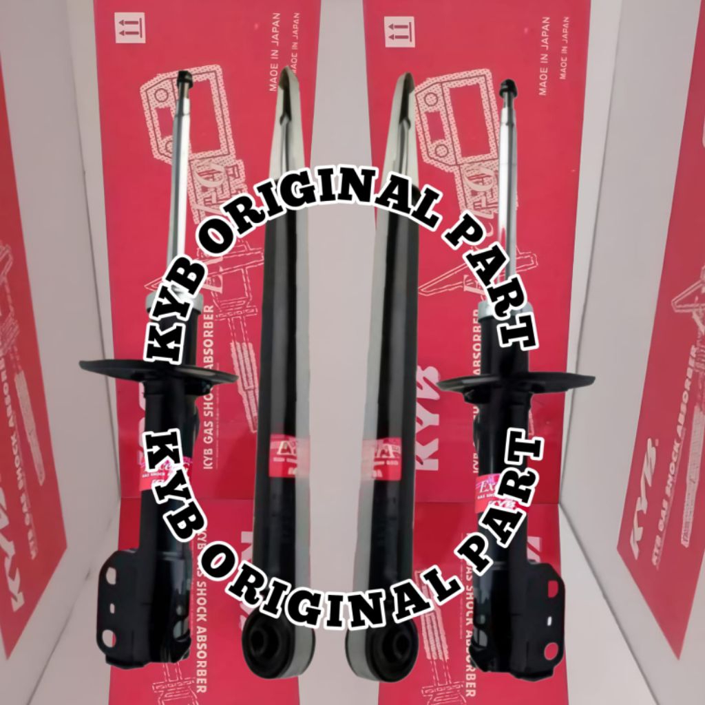 Jual SHOCKBREAKER DEPAN BELAKANG YARIS/VIOS GEN2 MERK KAYABA EXCEL G MADE IN JAPAN | Shopee ...