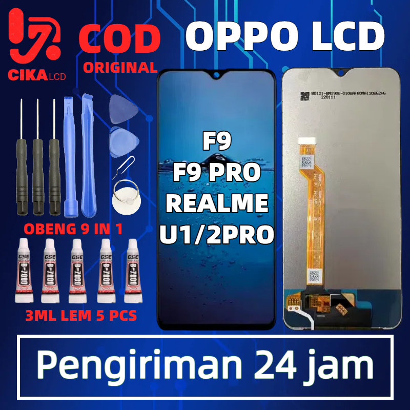 Jual 【ASLI 100%】LCD OPPO F9/F9 Pro/A7X/REALME 2 PRO/U1 FULLSET TOUCHSCREEN GARANSI 1 TAHUN ...