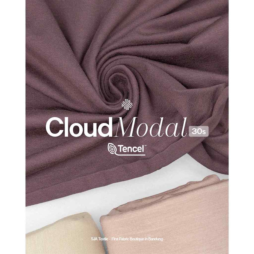 Jual Cloud Modal 30s by SJA Textile - Kain TENCEL™ Luxury Modal 30s ...