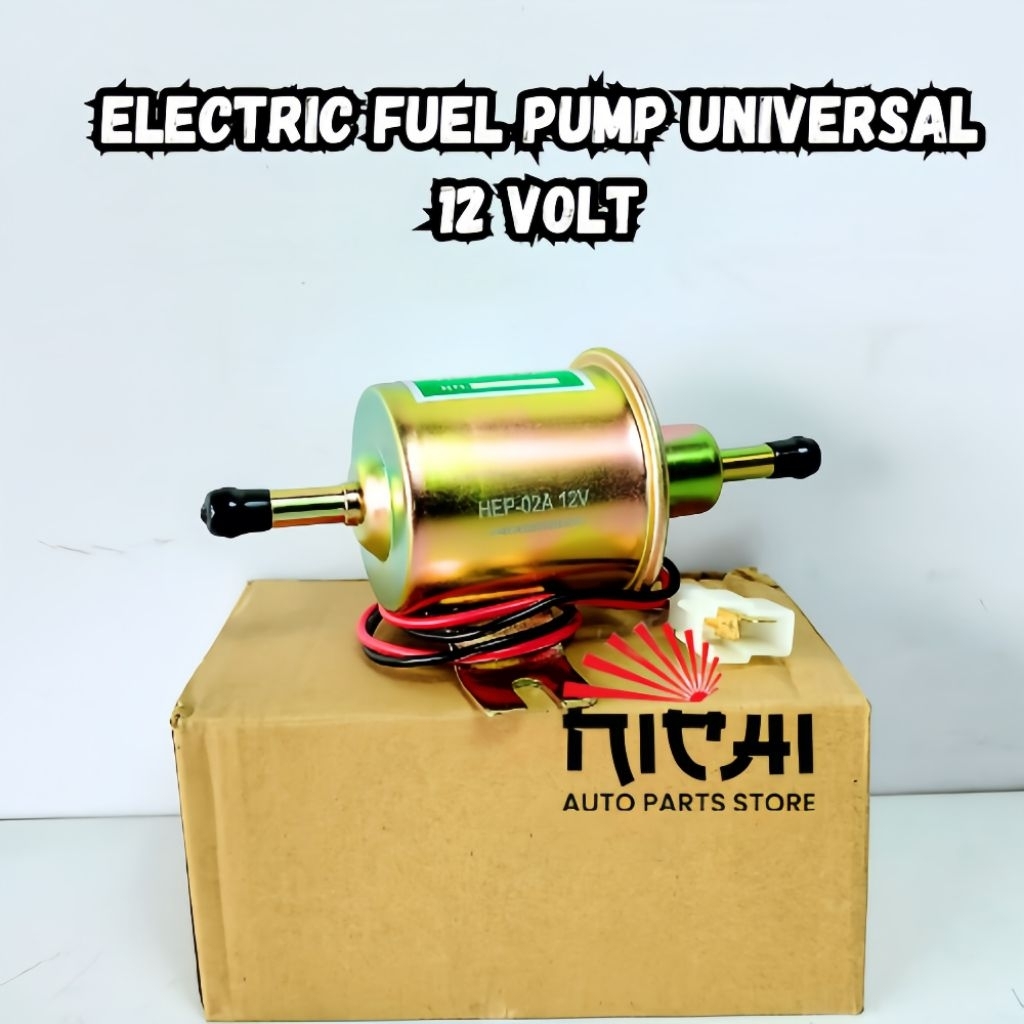 Jual POMPA SOLAR ELEKTRIK FUEL PUMP UNIVERSAL 12 VOLT | Shopee Indonesia