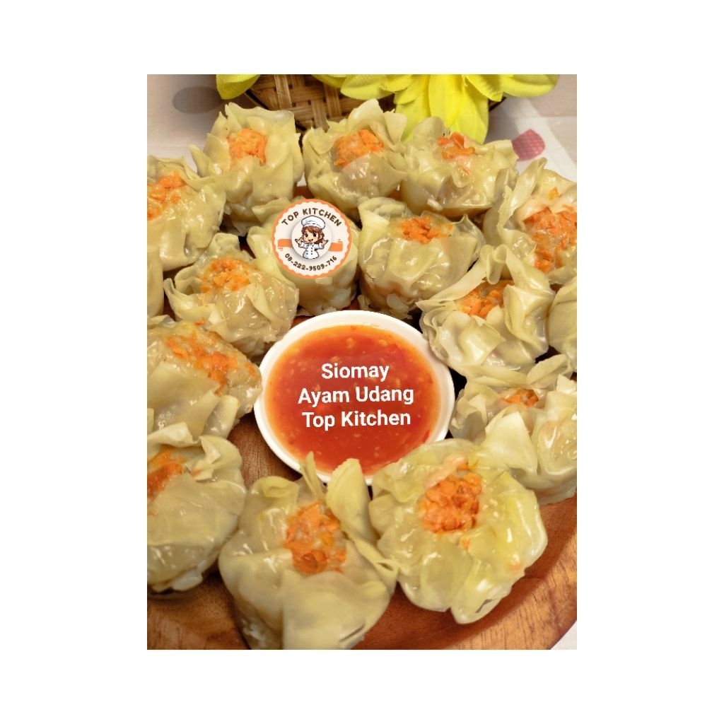 Jual TOP Siomay Ayam Udang FROZEN Dimsum Original dan isi Jamur Somay ...