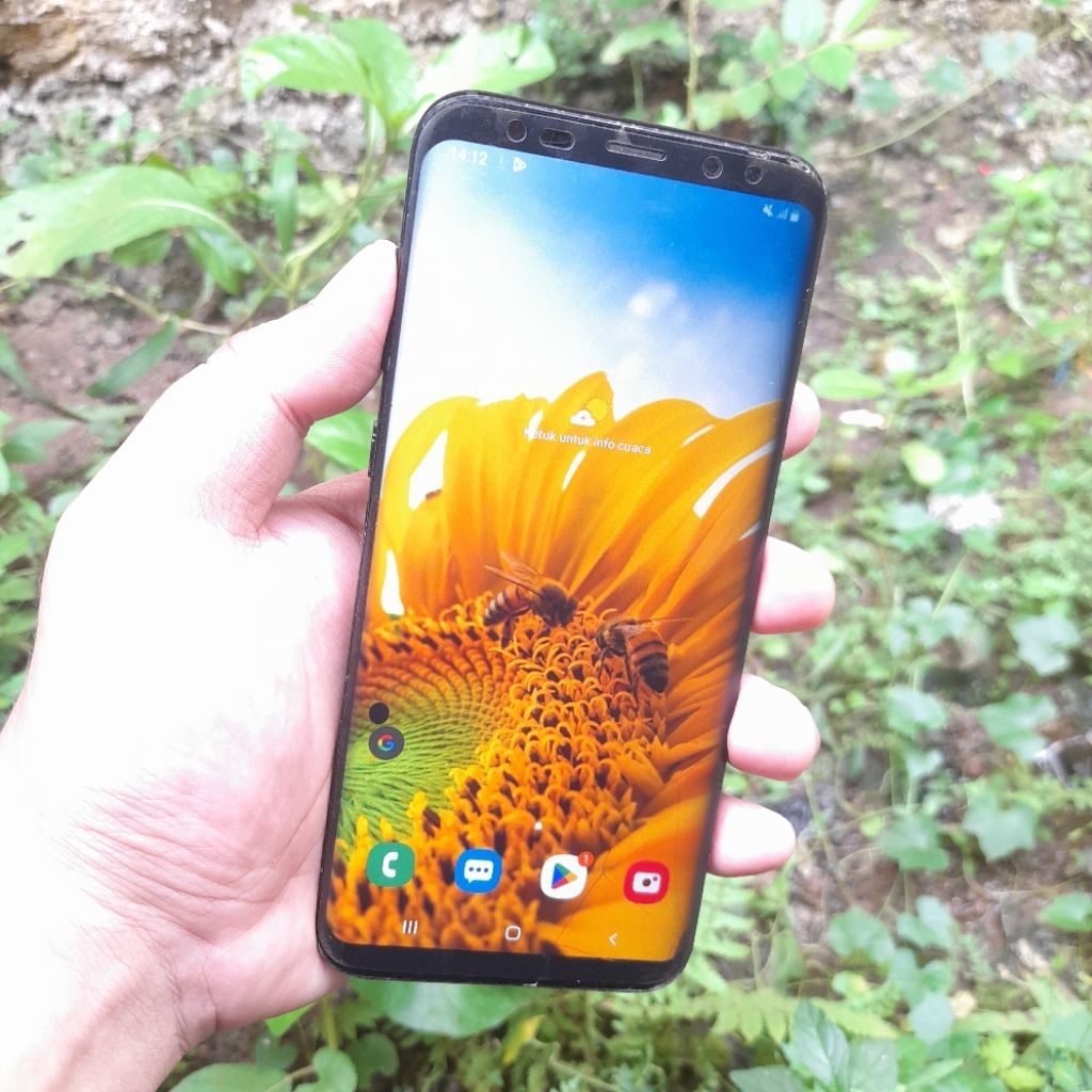 Jual SAMSUNG GALAXY S8 PLUS S8+ SECOND 4/64 + HYDROGEL + 2 CASING BARU ...