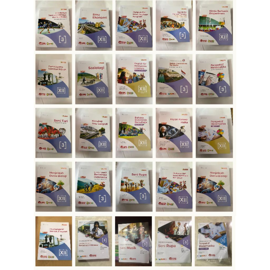 Jual Buku paket kelas XII-12 SMA/MA Kurikulum Merdeka-Platinum | Shopee Indonesia