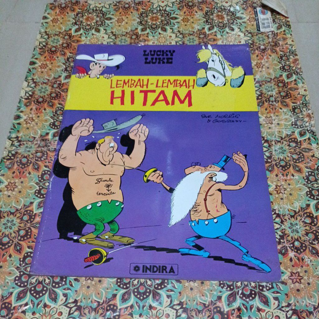 Jual Komik Lucky Luke - Lembah lembah Hitam | Shopee Indonesia