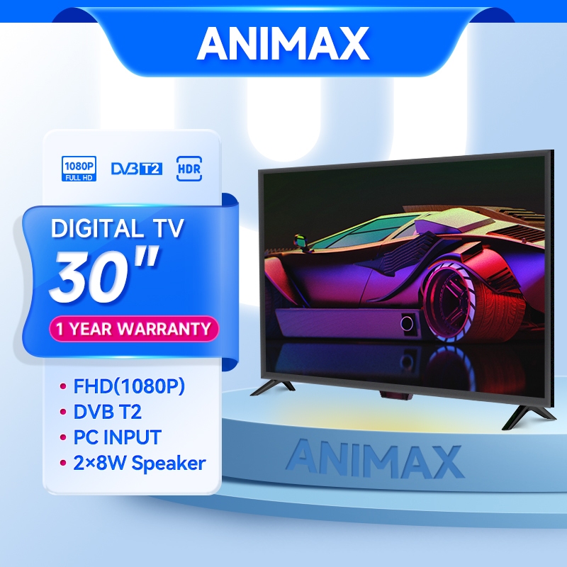 Jual Animax Digital TV 27 Inch 30 Inch TV LED Digital 27/30/25/24/21/22 ...