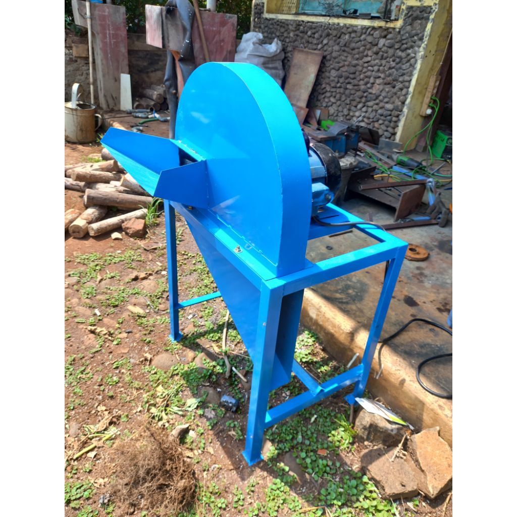 Jual mesin CACAH RUMPUT minimalis dengan pisau panjang 41cm. | Shopee ...