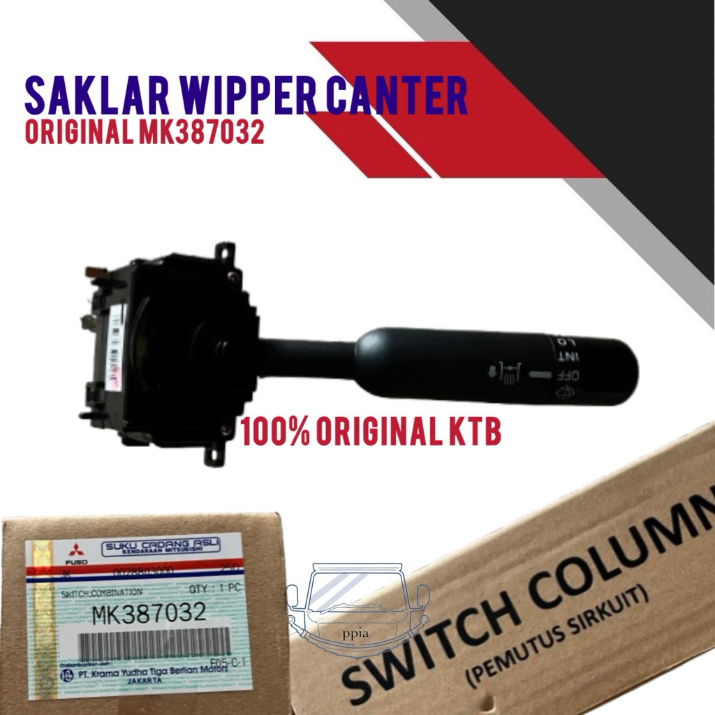 Jual saklar wipper canter original saklar wiper ps125 original wipper ...