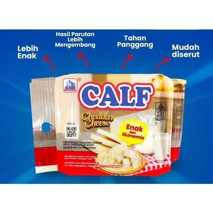 Jual Calf Cheddar Cheese 200gr | Shopee Indonesia