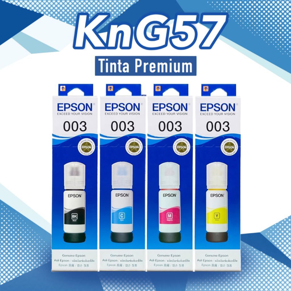 Jual Tinta Eps0n OO3 Printer L1110 L5190 L3150 L3110 L3100 L3101 L3210 | Shopee Indonesia