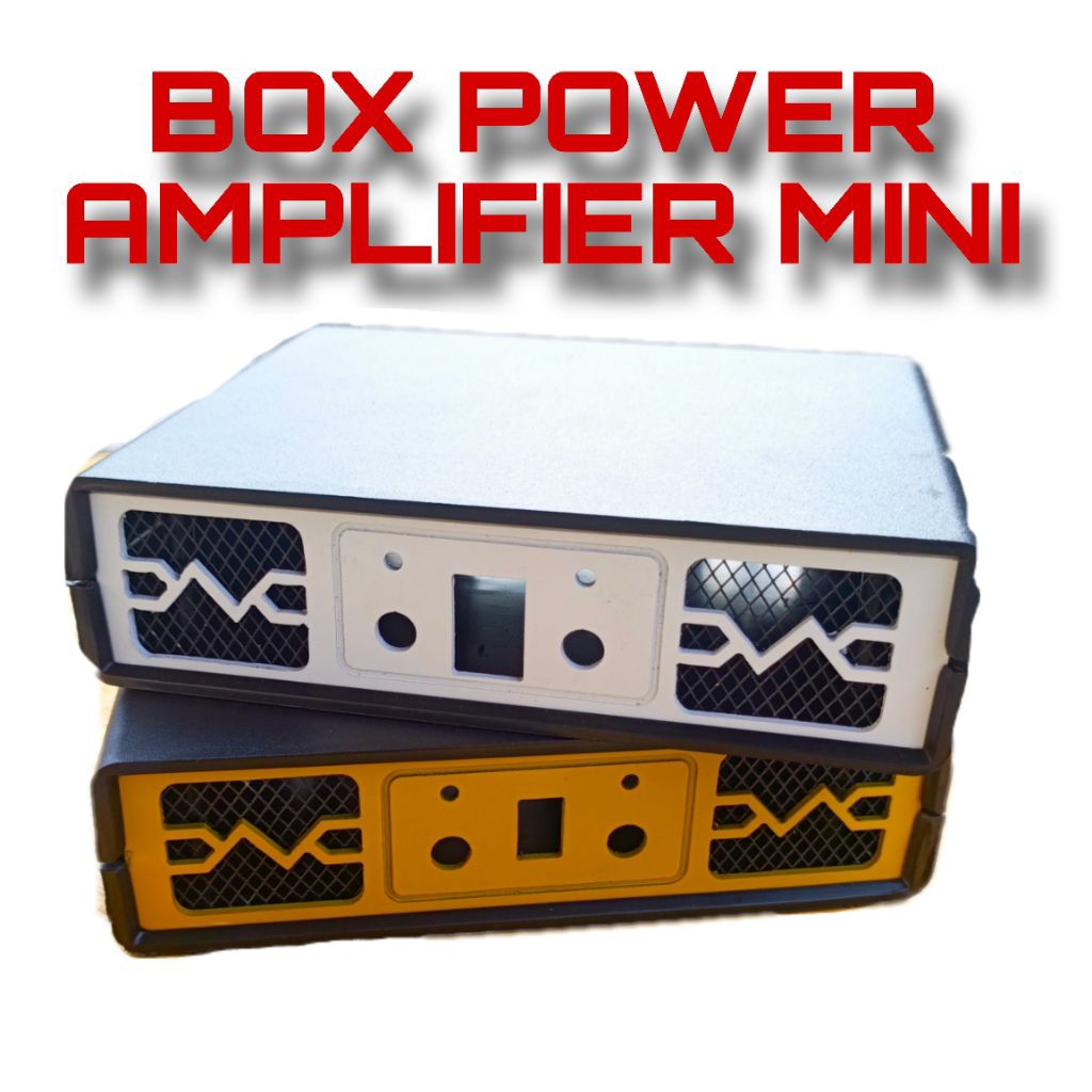 Jual BOX POWER AMPLIFIER MINI | Shopee Indonesia